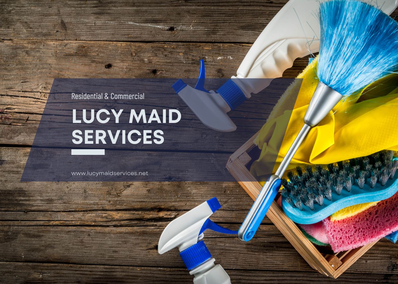 Home - lucymaid Residential Cleaning Services
